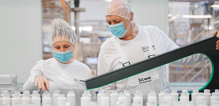 Dein Einstieg als Ingenieur bei Nestlé Deutschland | get in Engineering