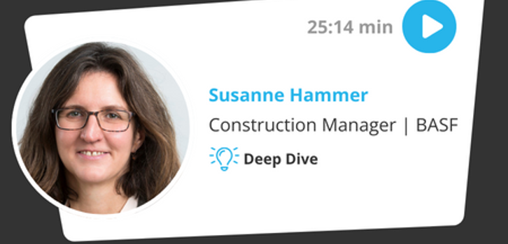 Deep Dive mit Susanne Hammer von BASF | get in Engineering