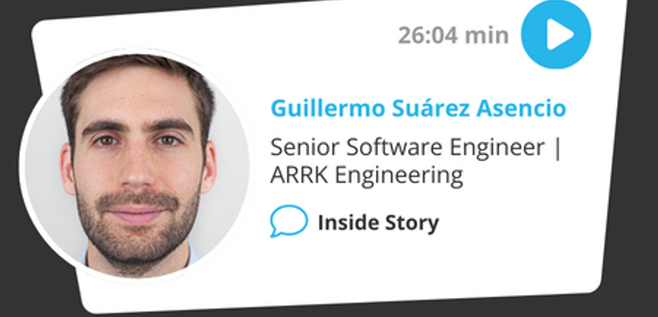 Inside Story mit Guillermo Suárez Asencio | get in Engineering