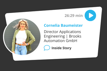 Inside Story mit Cornelia Baumeister | get in Engineering